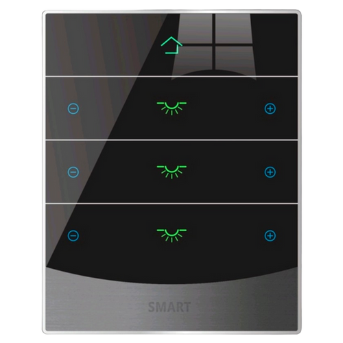 Eclipse 4 Touch Switch SB-Eclipse4T-UN | Smart G4 Automation