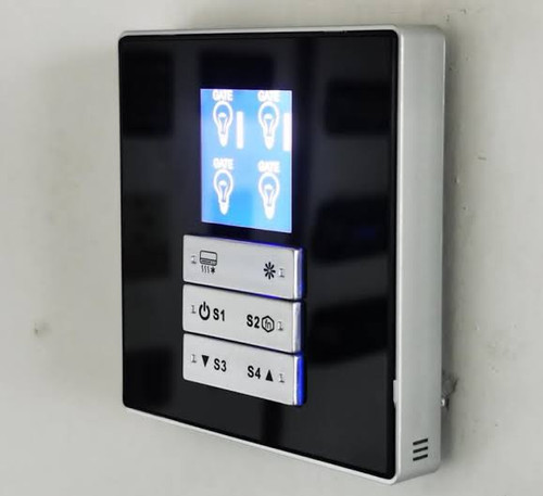 "AC4B" 4 Button Smart Soft Switch Digital Wall Panel (G4) SB-AC4B-EU ...