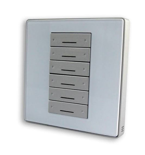 6B Smart-Bus 6 Button Switch Wall Panel - SB-6BS-EU UPC: 0610696254269 ...