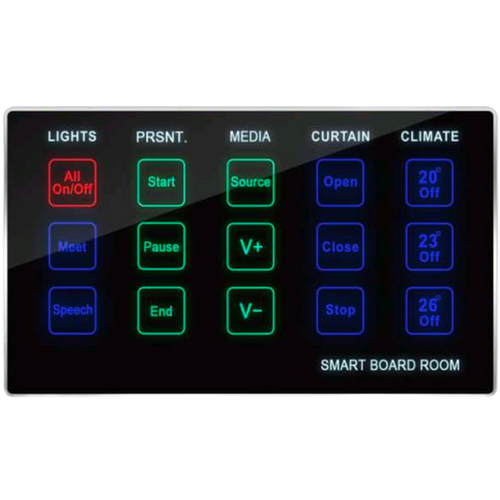 Meeting board panel-Bedroom Control Bedside bedside panel | Smart G4 ...