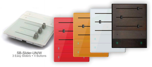 Slider Panel 7-Button Easy Slim Wall Panel - SB-Slider-UN | Smart G4 ...