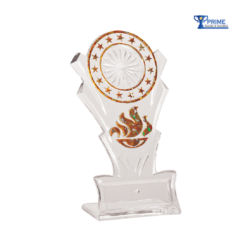 Gold Star Torch Trophy | Prime Awards and Novelties | Jamaica