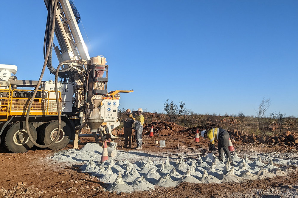 Kalamazoo Resources waits on WA drill results chasing Hemi-style gold