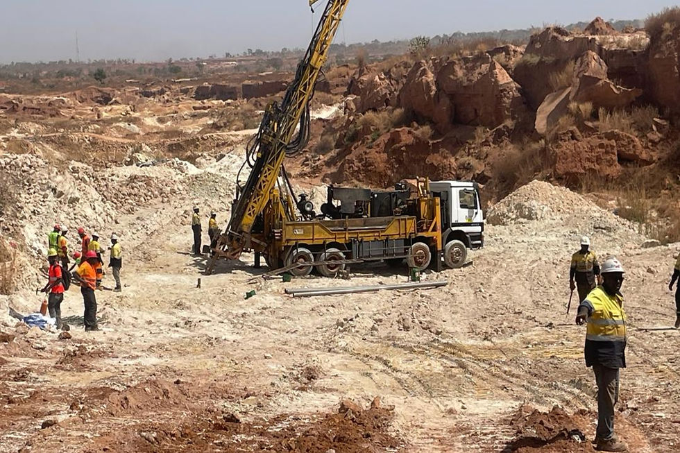 Toubani Resources delivers bonanza-grade gold hit at Mali project