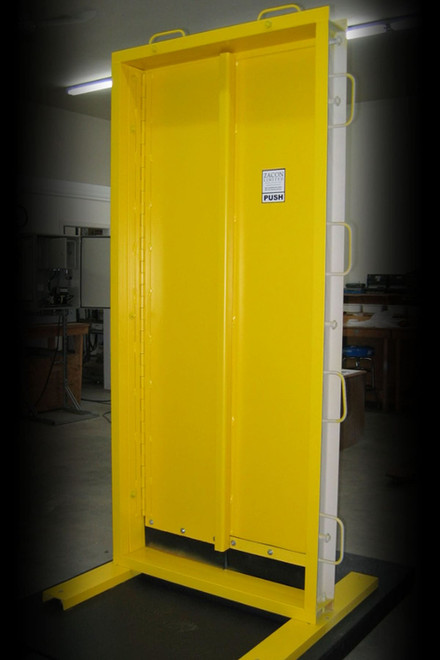 Balanced Personnel Doors | Ventilation Doors | Mine Air Chambers