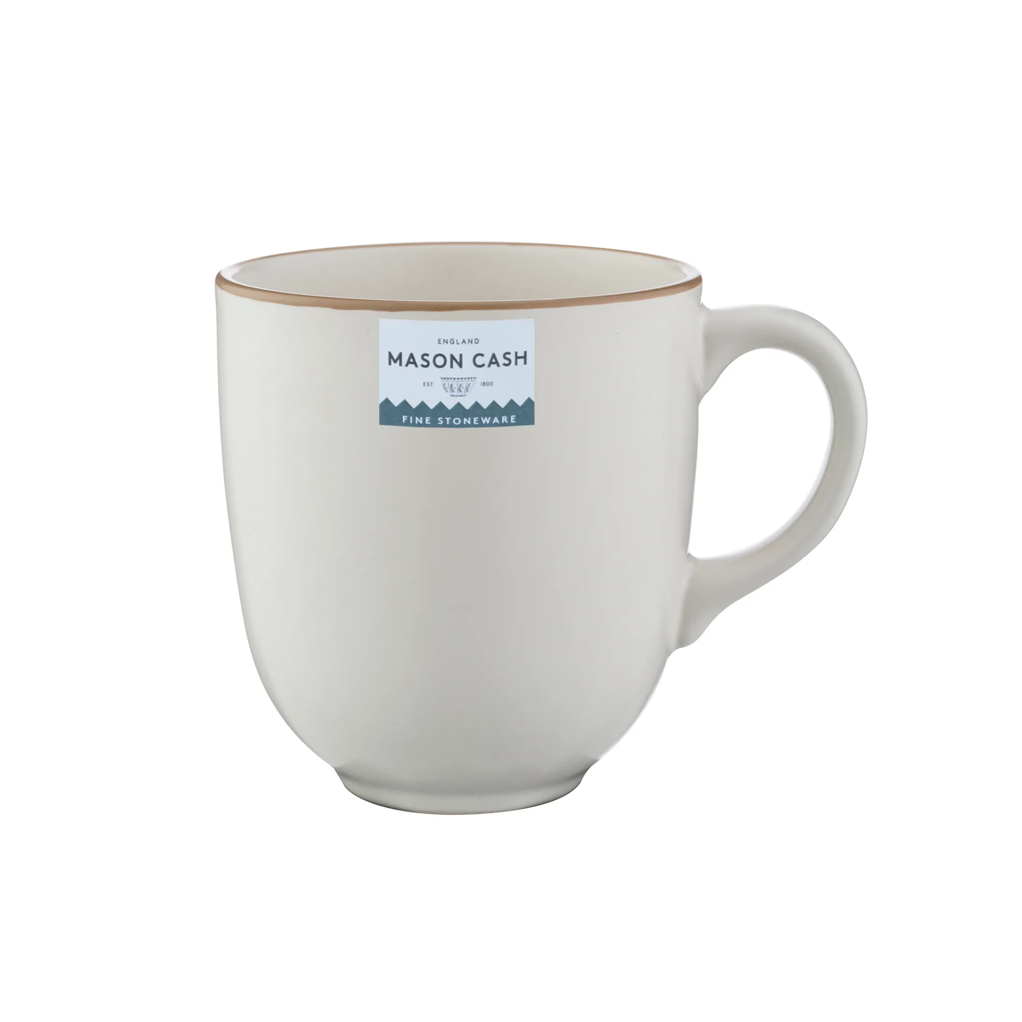Classic Collection Set Of 2 or 4 Cream Mugs 400ml | Duke Essentials ...