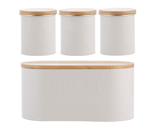 Typhoon Essentials - Oatmeal 4 Piece Storage Set | Duke Essentials ...