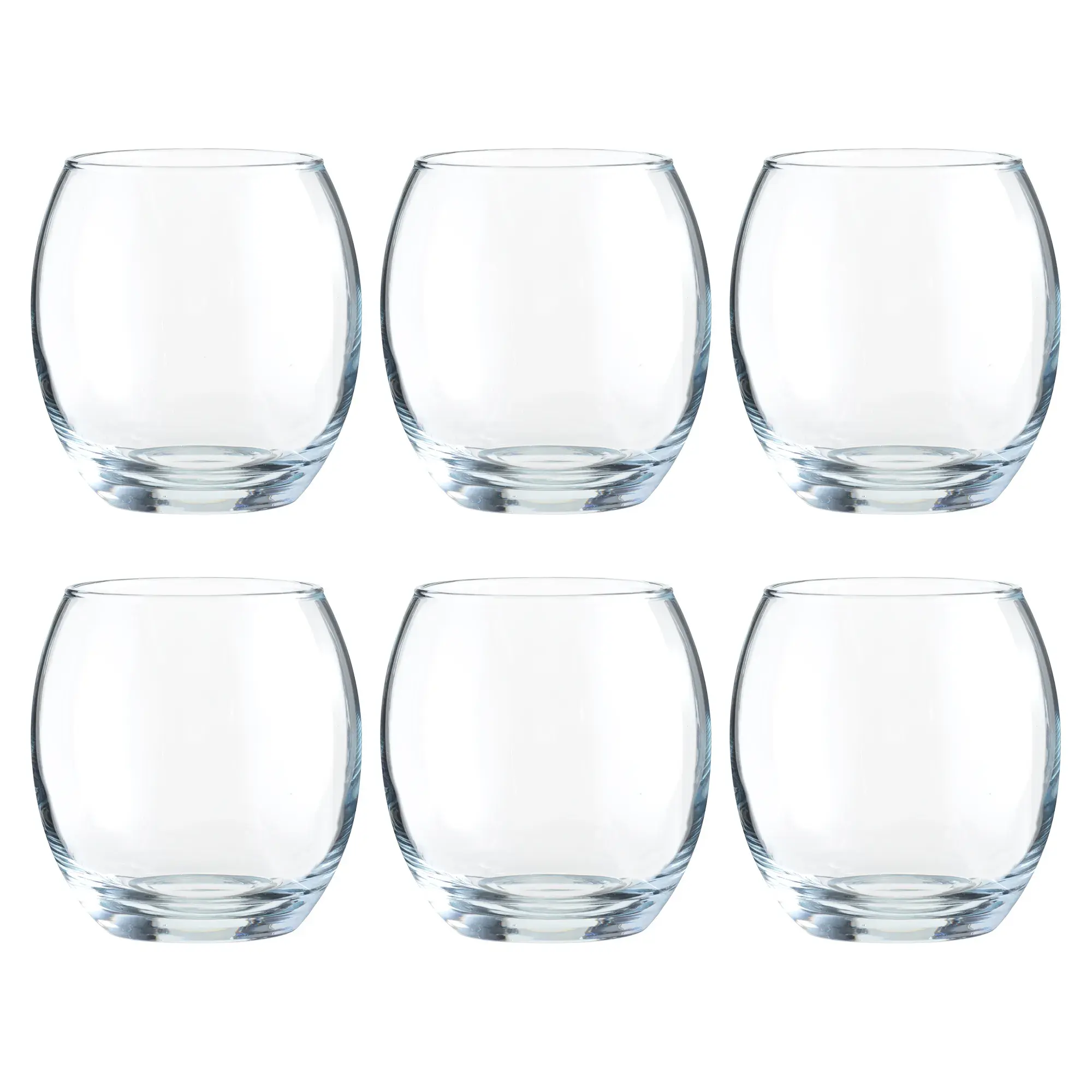 Mode Set Of 6 Mixer Glasses (38cl) | Duke Essentials, Lewisham
