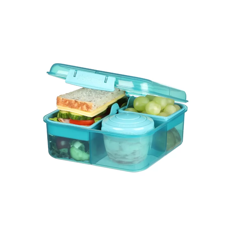 Sistema Ocean Bound Plastic 1.25L Bento Cube | Duke Essentials, Lewisham