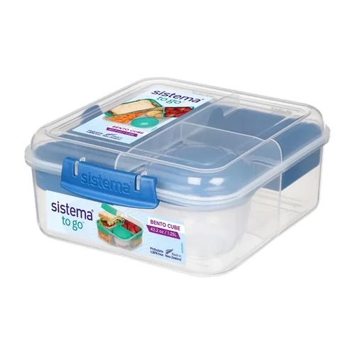 Sistema To Go 1.25L Bento Cube | Duke Essentials, Lewisham