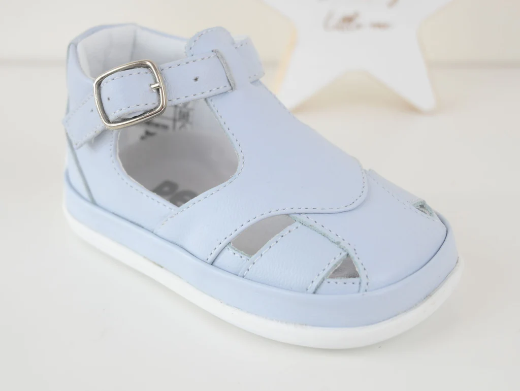 Christobal Shoe (Blue) | Duke Essentials, Lewisham