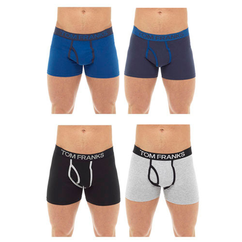 Men's 2 Pack Keyhole Boxers | Duke Essentials, Lewisham