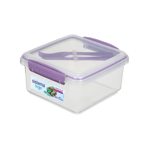 Sistema To Go 1.2L Lunch Plus Box | Duke Essentials, Lewisham