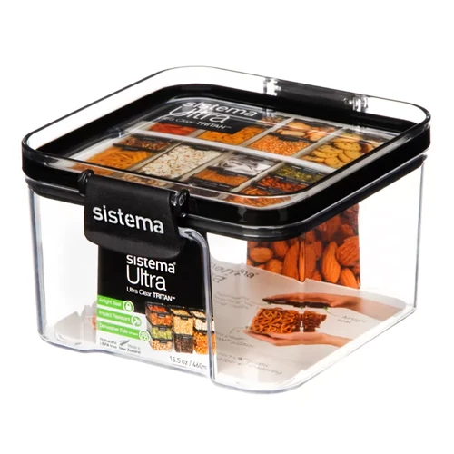 Sistema Ultra 460ml Square Canister | Duke Essentials, Lewisham