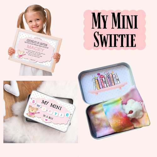 Mini Swiftie bear | Aimee Rose Designs