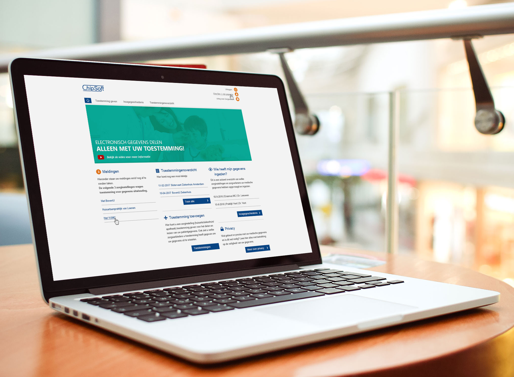 UX Designer & Teamlead R&D | Elise Bon