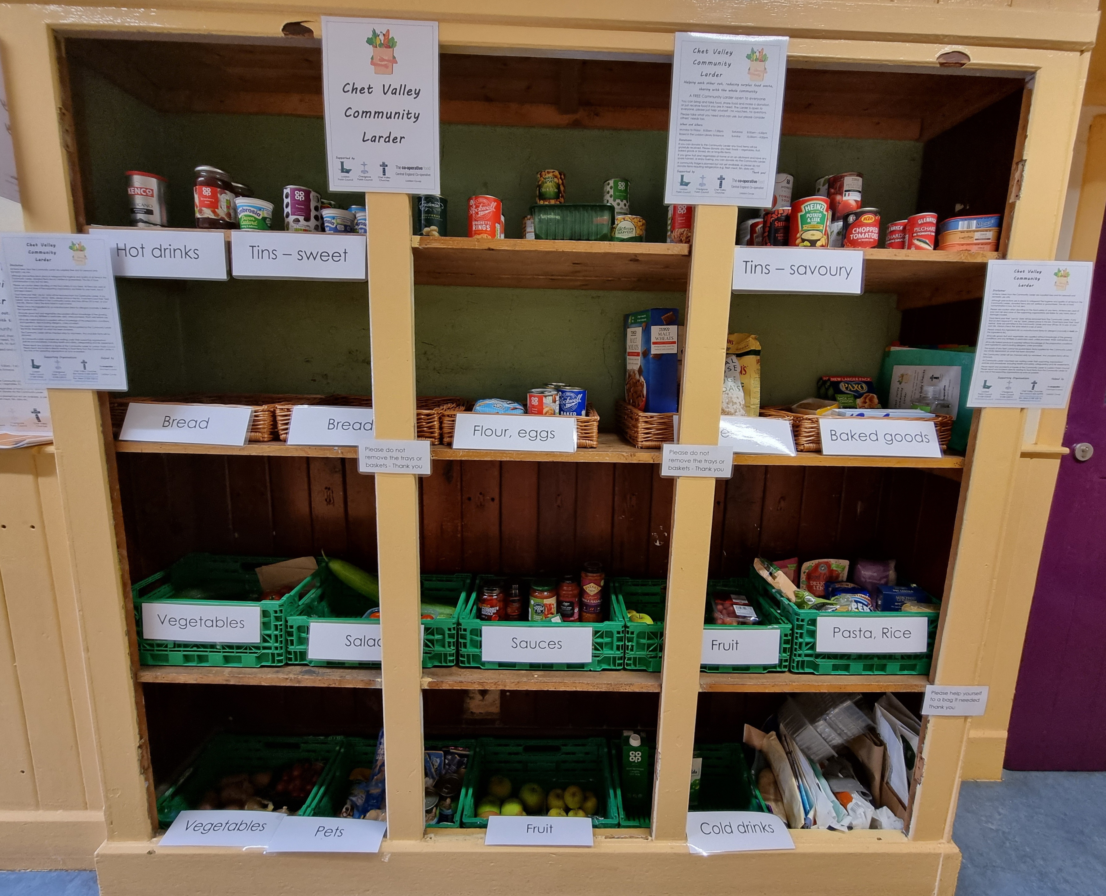 Chet Valley Community Larder | Loddon Council
