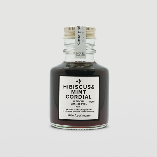 Hibiscus & Mint Cordial | Little Apothecary