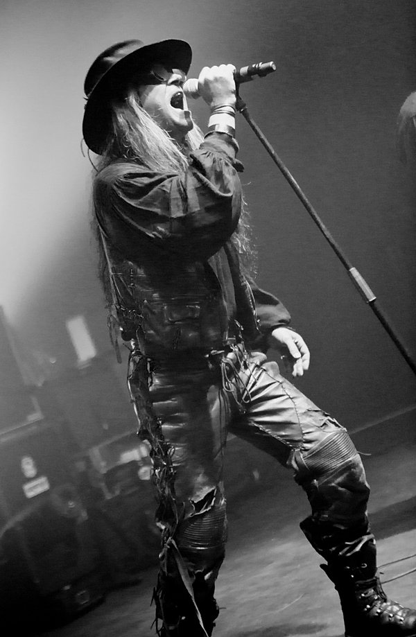 Fields Of The Nephilim Put The Gothic Rock Into Halloween