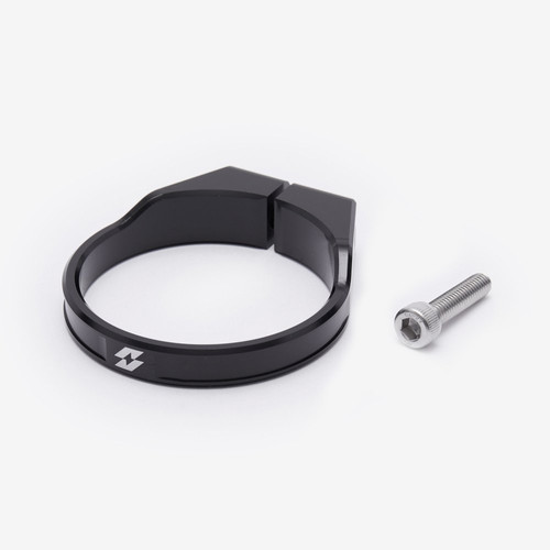 Full-E Charged Steering Tube Riser Reinforcing Clamp Black Full-E ...