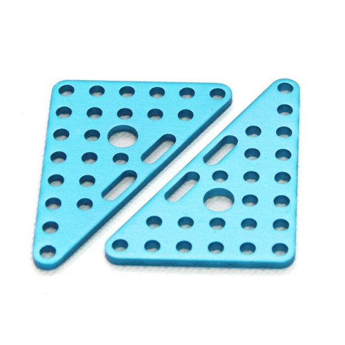 Makeblock Triangle Plate 6*8 (Pair) | MakeBlock