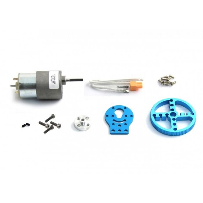 Makeblock 37mm DC Motor Robot Pack-blue | MakeBlock