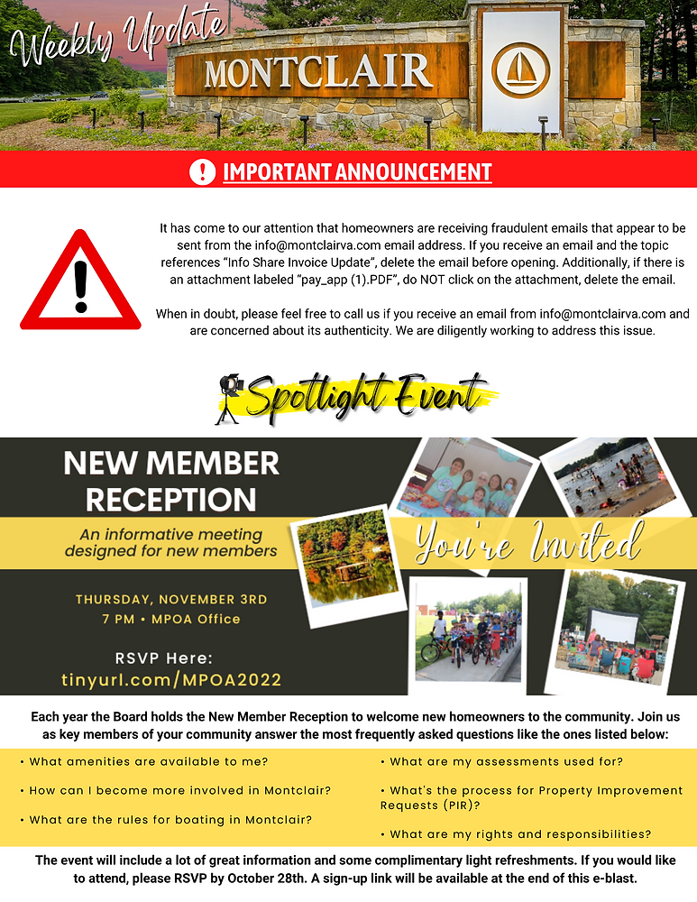 MPOA Weekly Update October 28, 2022