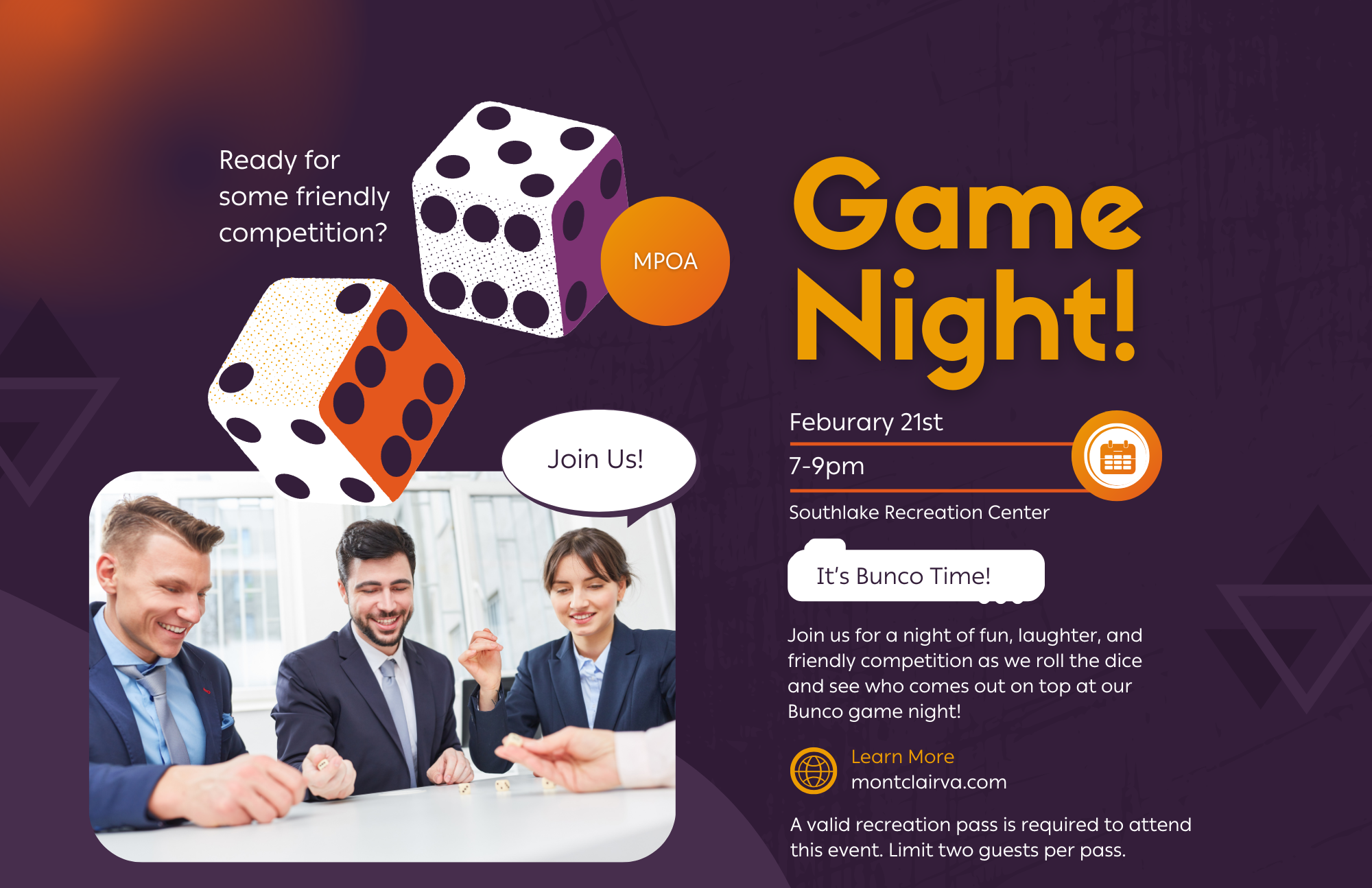 Game Night | montclairva