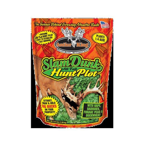 Slam Dunk Food Plot Mix | Bourdeau Bros. Inc
