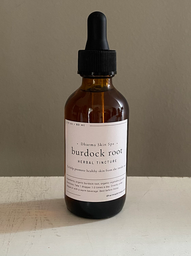 Burdock Root Tincture (glycerin) | Dharma Skin Spa