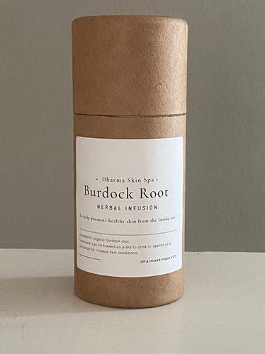 Burdock Root Tea | Dharma Skin Spa