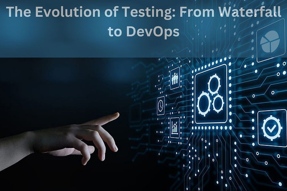 The Evolution of Testing: From Waterfall to DevOps