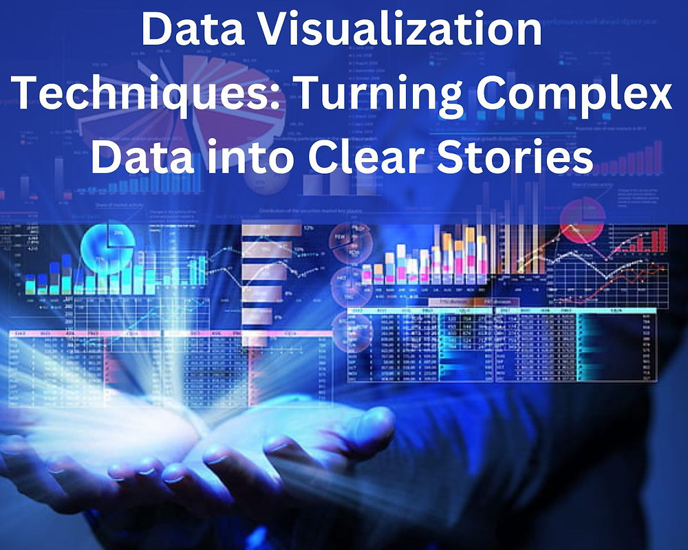 Data Visualization Techniques: Turning Complex Data into Clear Stories