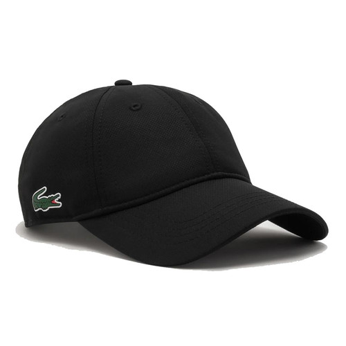 LACOSTE Mens Dry Fit Cap Black | Urban Equipment