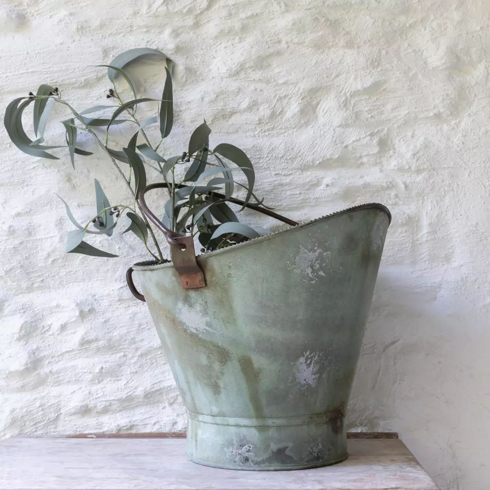 Bathwick Scuttle With Beading | The Wisteria Tree