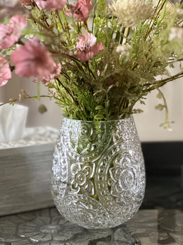 Decorative Glass Vase in 2 sizes | The Wisteria Tree
