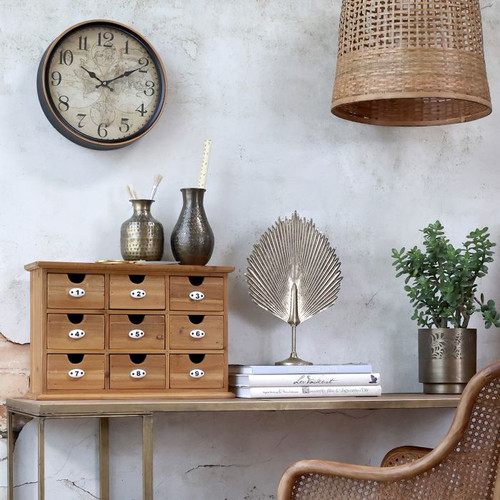 Sorting Shelf with 9 Drawers | The Wisteria Tree