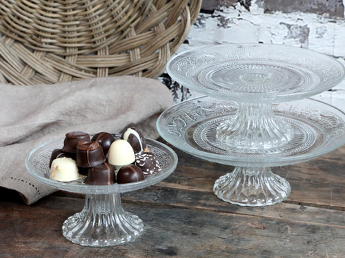 Decorative Centrepiece Glass Plate | The Wisteria Tree