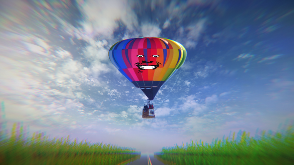 THE NIGHTMARE OF THE AIR BALLOON: A horror game with a gloomy hot air ...