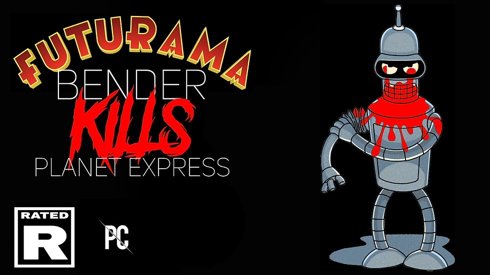 BENDER KILLS PLANET EXPRESS FUTURAMA - Download Game
