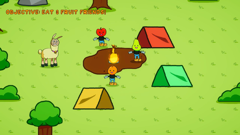 HUNGRY LAMU: A Horror Game With A Mysterious Hungry Llama.