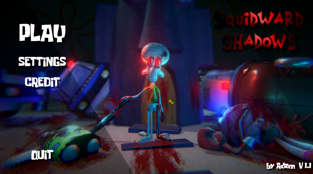 SQUIDWARD SHADOWS - Download Game