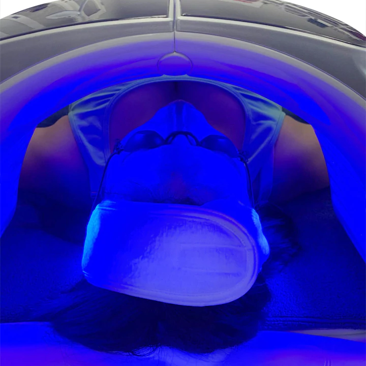 Illuminate Your Skin: 7 Benefits of Blue Light LED Facial Therapy