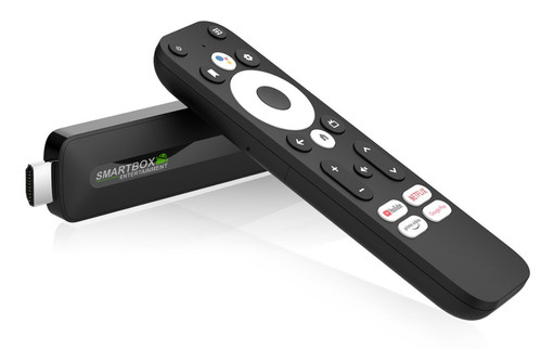 SmartBox Netflix 4K Certified TV Stick | SmartBox NZ