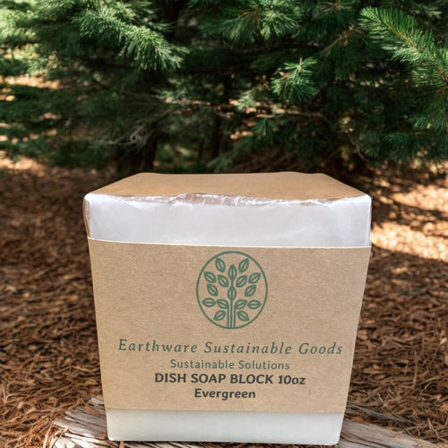 Evergreen Dish soap block | Earthware SG