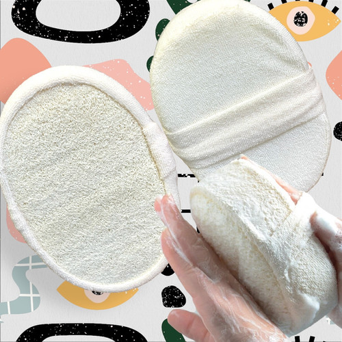 Spa loofah with handle | Earthware SG
