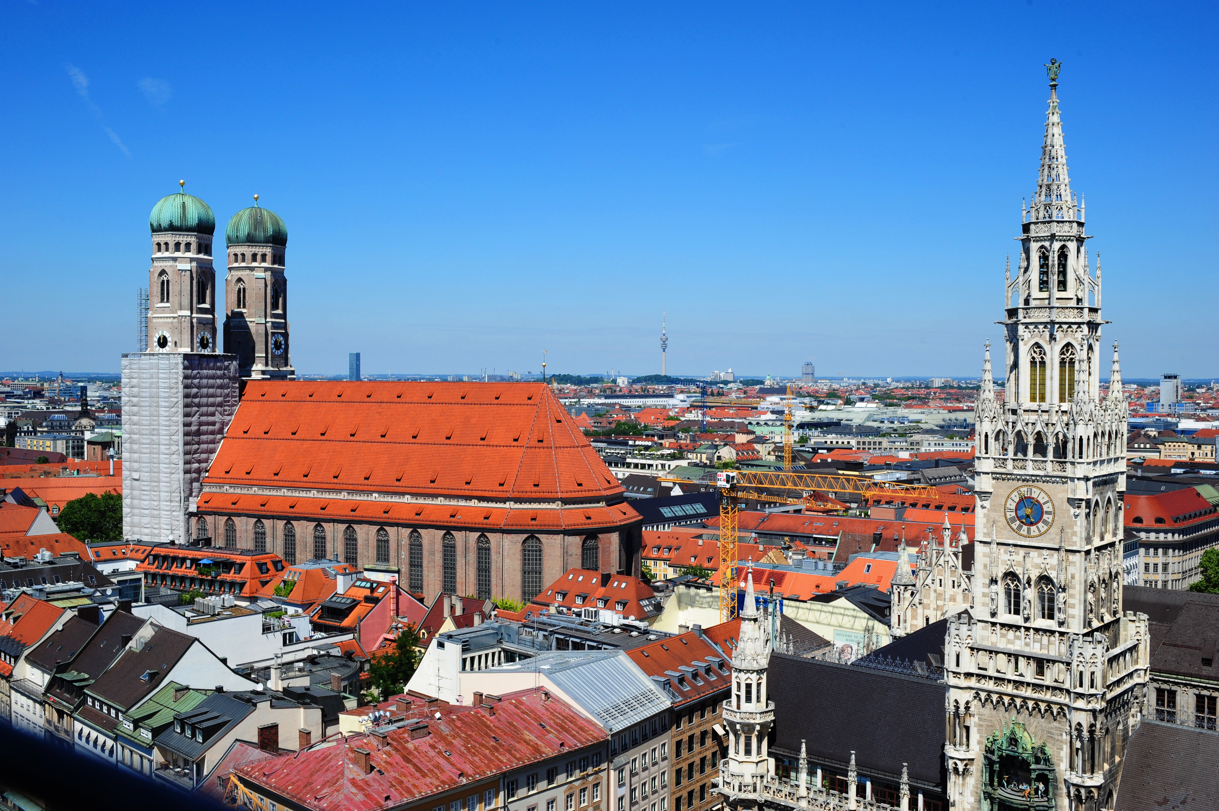 Flight to Somewhere | Sights - Munich