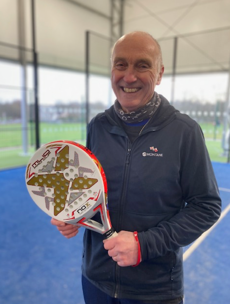 Inspired to Coach Padel?