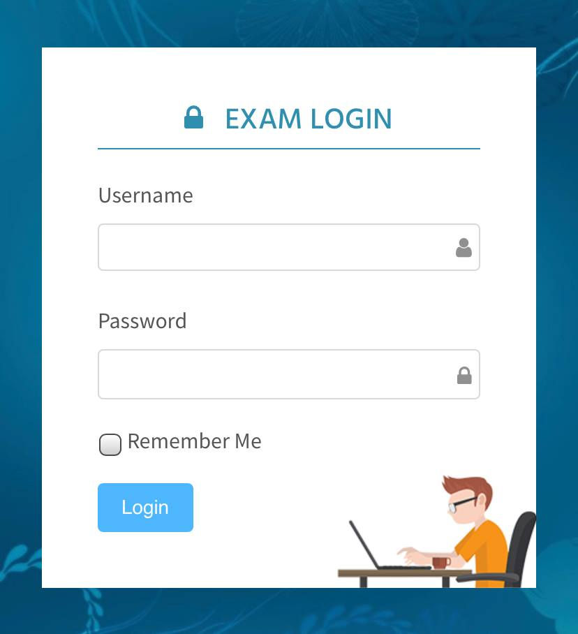 KMT2020 Exam Portal Login Details