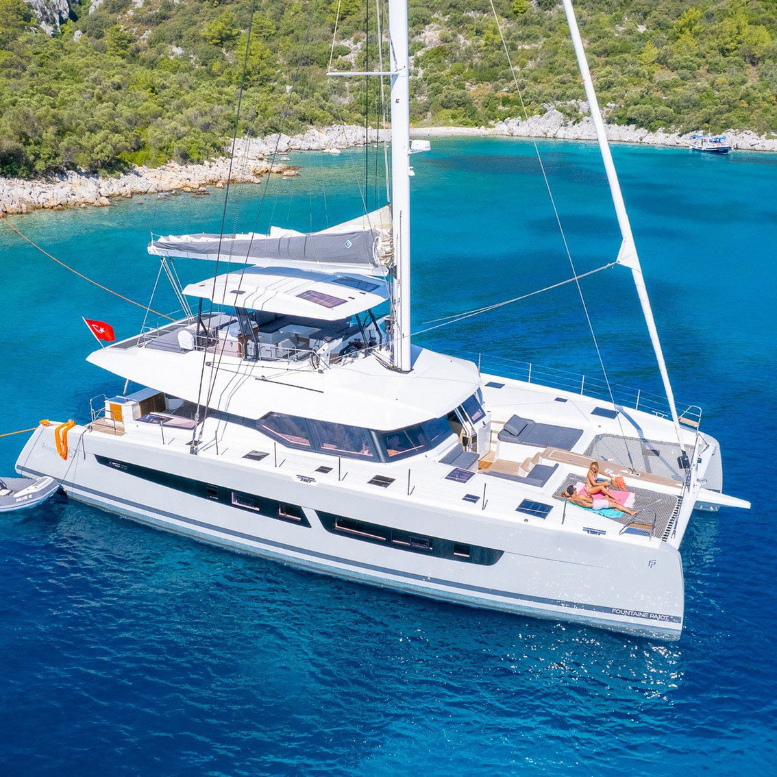 Luxury Yacht Charter | St. Barth - Catamaran Cabin Charter